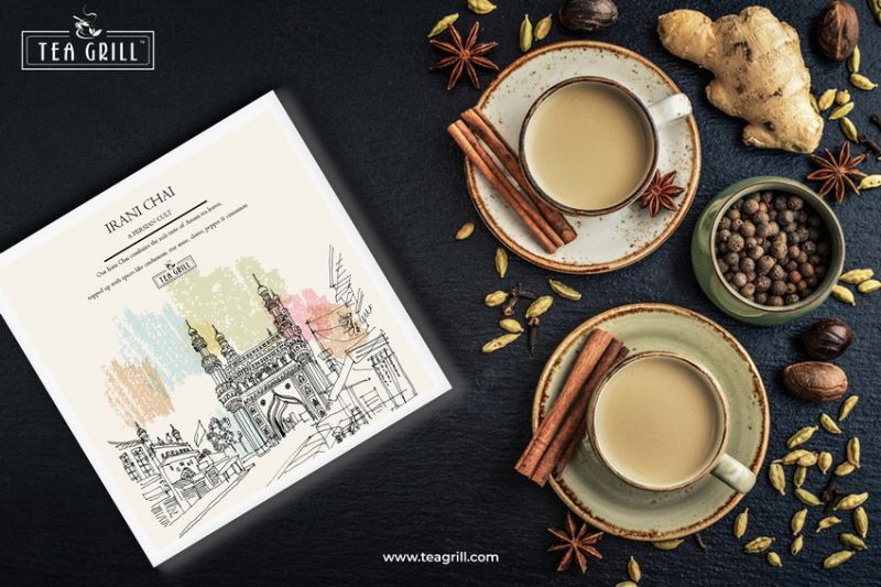IRANI CHAI A PERSIAN CULT | Tea Grill