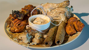 Tea Grill | Food Menu